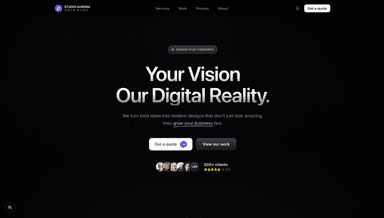 Studio Aurora | Premium Web Design & Development Agency